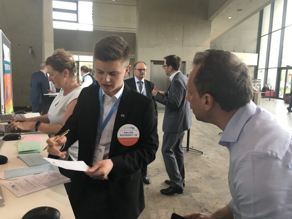 Jugend-Klimakonferenz am 05.04.2019 in München – Mittelschule Peißenberg